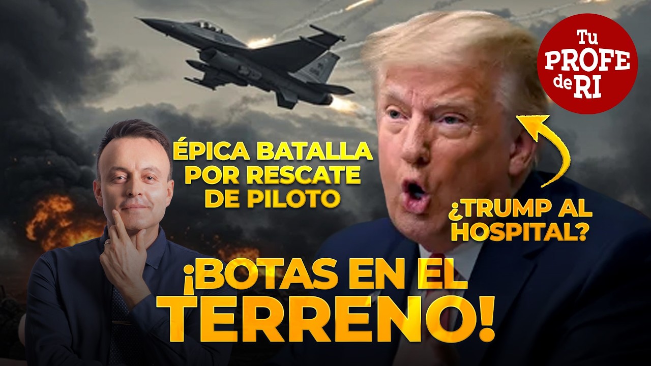 URGENTE:¿H0SPITALIZAN A TRUMP DE EM£RGENCIA? ¿POR QUÉ CANCELÓ SU AGENDA? ¿RESCATAN A PILOTO EN 1RÁN?
