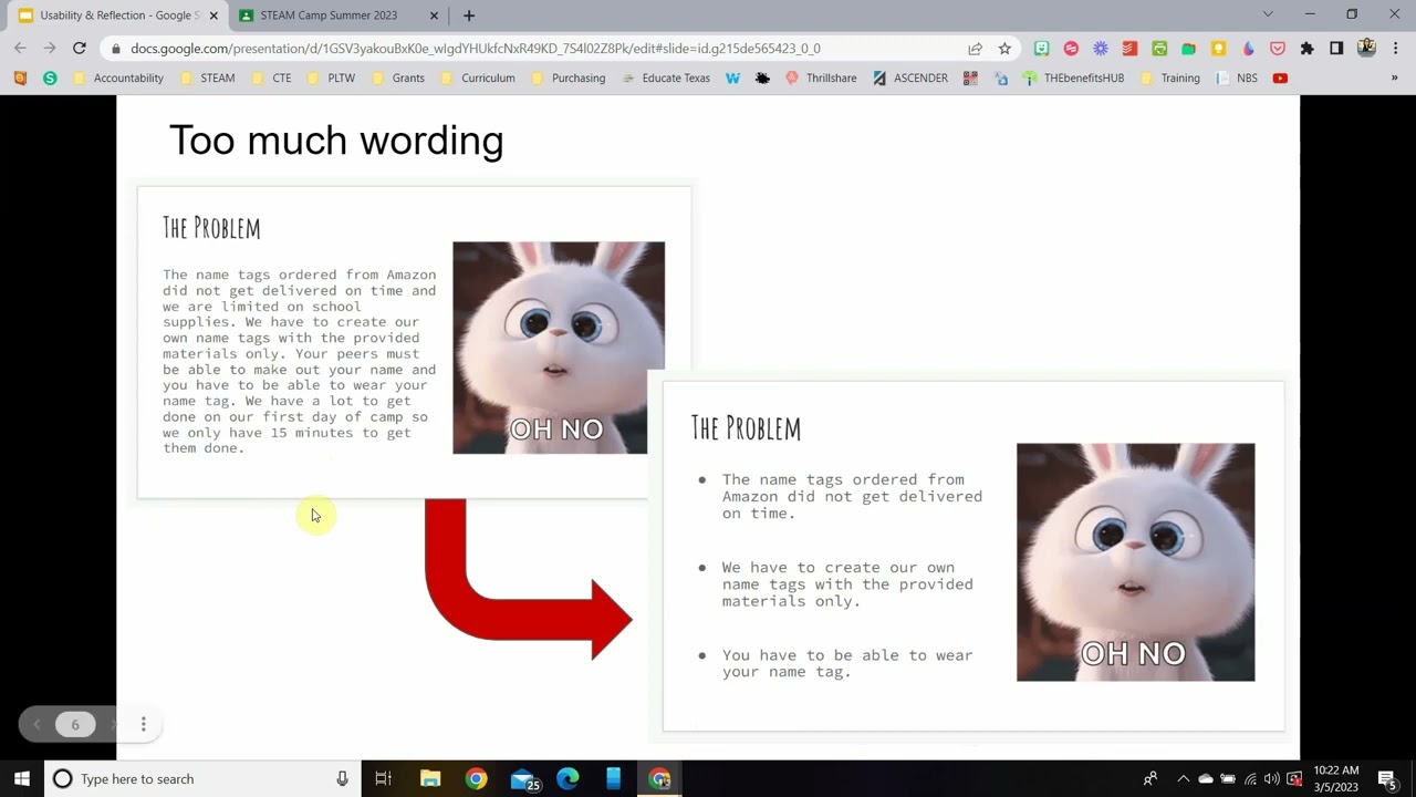 Module 3 Usability and Reflection