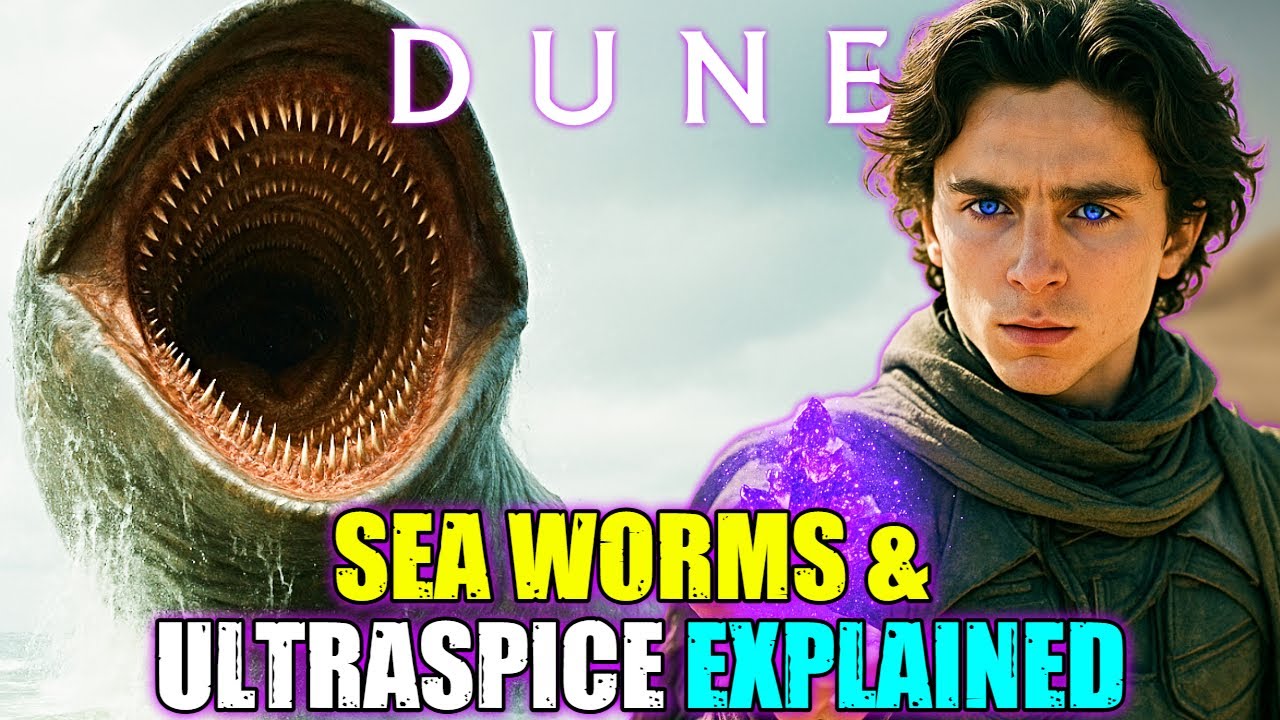 Sea Worms & Ultraspice (Dune) Explained – Lethal & Evolved Version of Sandworms and Spice from Dune!