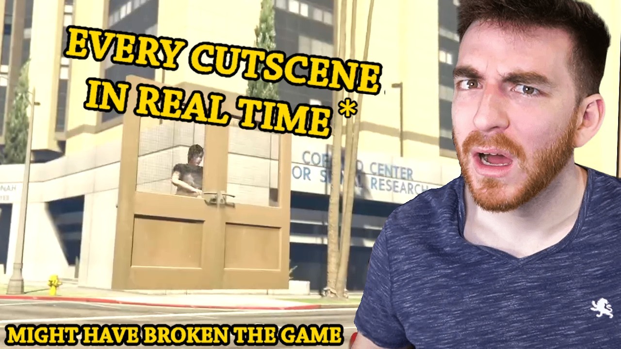 Every Time DougDoug Takes Damage a Cutscene Plays