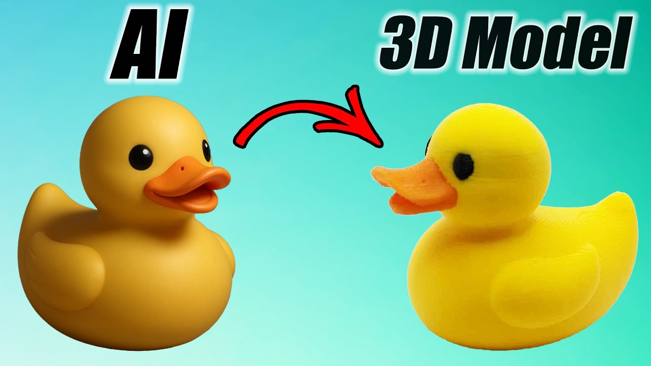 AI 3D Modeling - Create 3D Models with ChatGPT & Maker World Tutorial