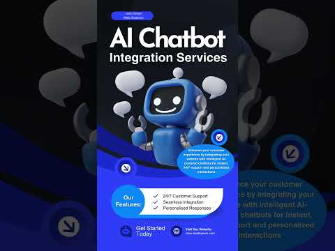 AI Chatbot Integration for Websites | Boost Engagement & Support 24/7 #aichatbots