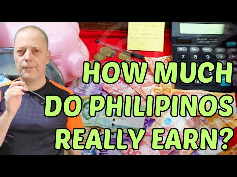 How much do Philipinos really earn? When a $800 monthly pension becomes luxury!
