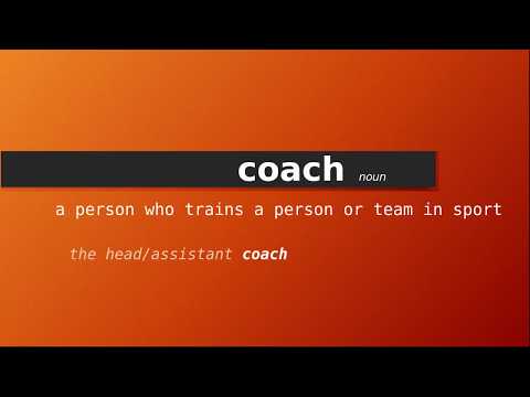 coach , Meaning of coach , Definition of coach , Pronunciation of coach