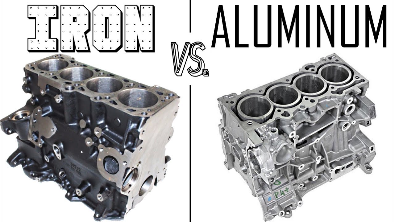 ENGINE BLOCKS: Aluminum vs. Iron