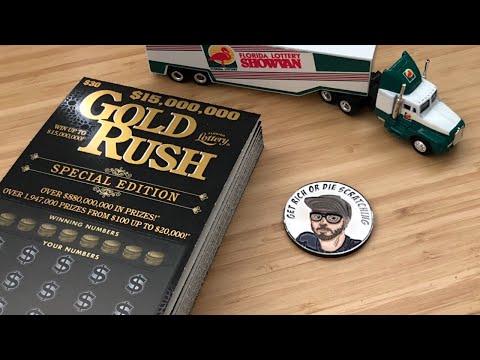 Full Book! | $30 Gold Rush Special Edition - Top Prize of $15,000,000