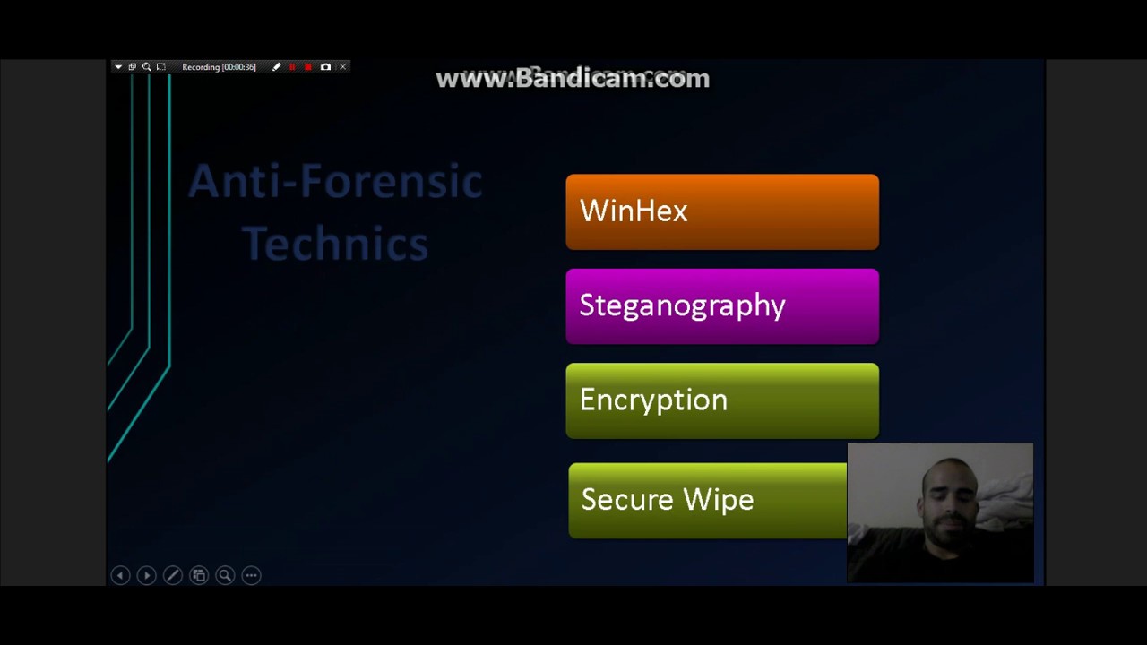 BIT 362 Digital Forensics | Assignment #1 Apply Anti-forensic Technics