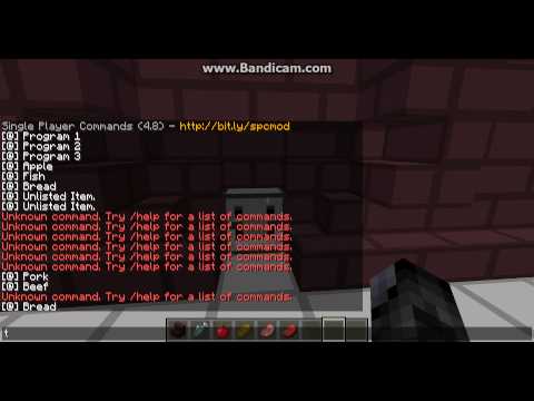 RedstoneMagic Computer System. Minecraft Map