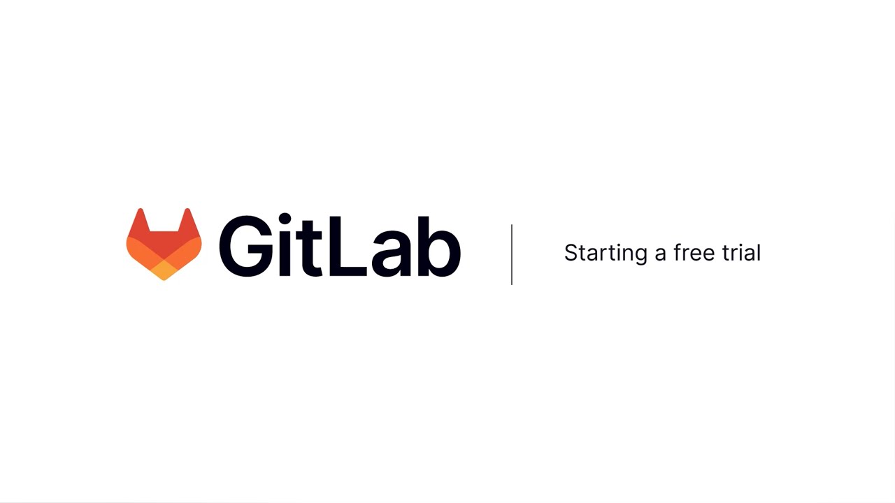 How to start a 30-day GitLab Ultimate free trial - The basics (HD)