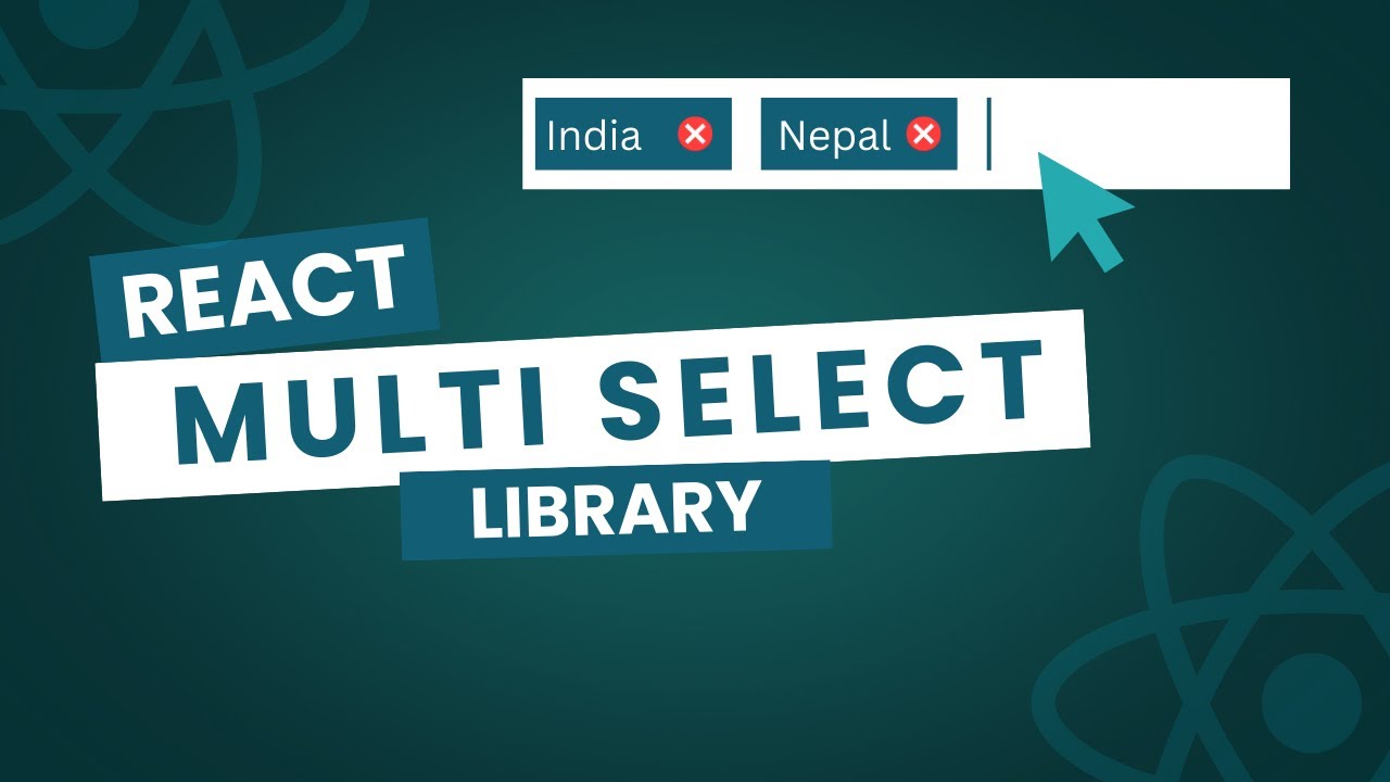 React Multi-Select Dropdown | How to Use react-select for Multiple Select Options