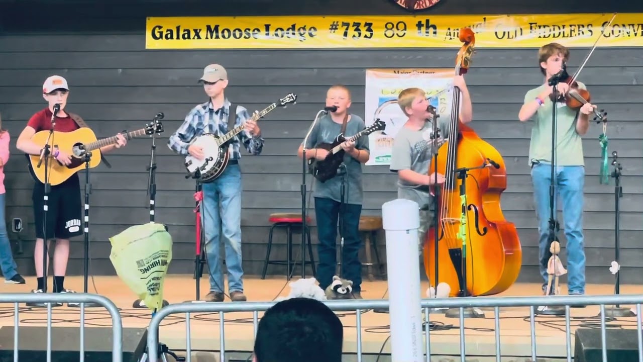 Strings of Green - 3rd Place youth band - Galax 2025 “Glory to His Name”