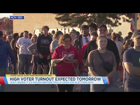 What time is the best time to vote on Election Day?