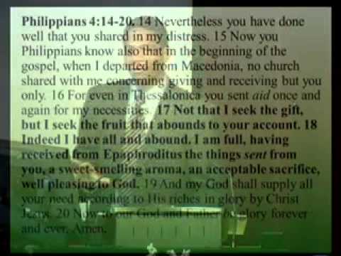 19 - Will You Hear From The Lord, 'Well Done, Thou Good And Faithful Servant?'