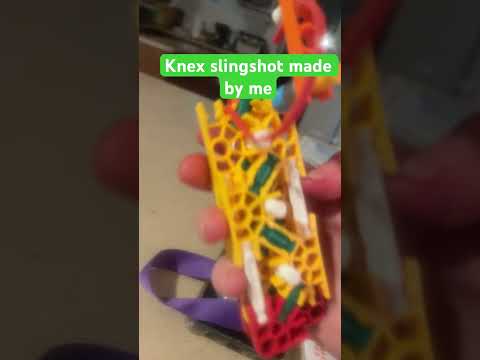 Knex slingshot#knex #knexrollercoaster #knexgun