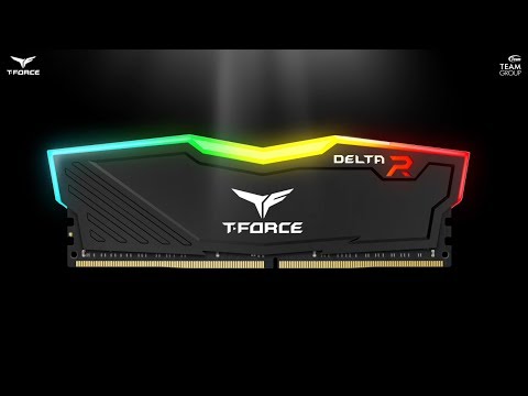 DDR4 RAM - T-Force Delta RGB DDR4 RAM Retailer from Chennai