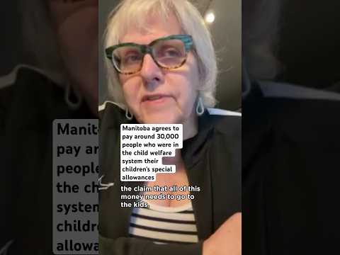 Manitoba settles class-action lawsuit over children’s special allowances