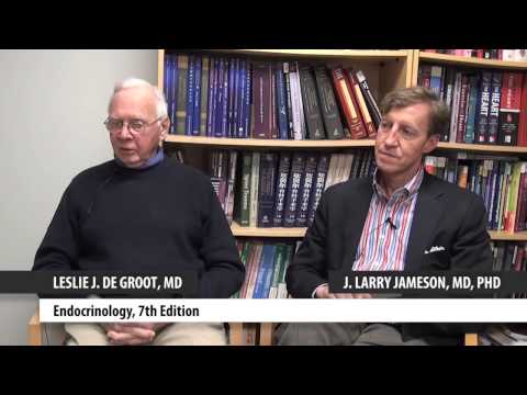 Elsevier Authors Drs. J. Larry Jameson and Leslie J. De Groot