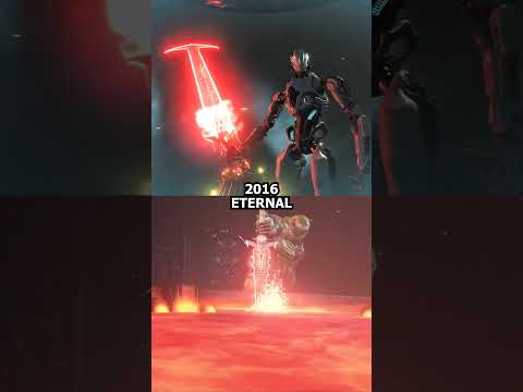 Crucible vs Demonic Crucible | Doom 2016 and Eternal #doom #doometernal #doomslayer