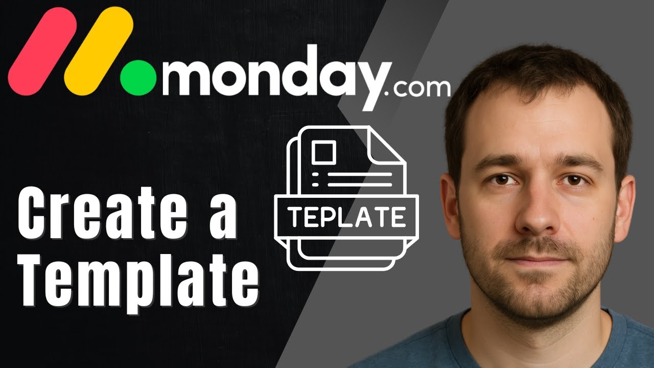 How to Create a Template in monday.com (2025 Quick Tutorial for Reusable Boards & Workflows)