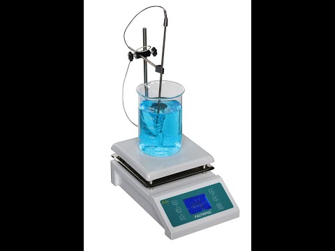 SH II 4C magnetic stirrer / Digital Magnetic Stirrer with Heating