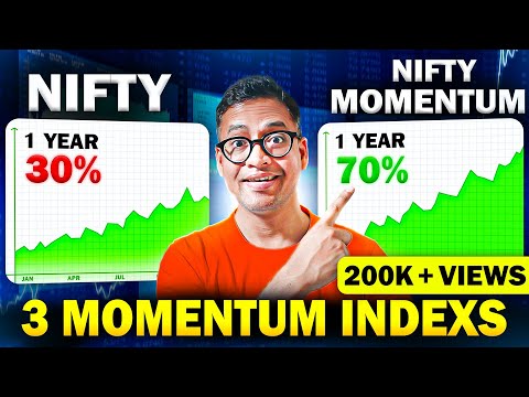 3 MOMENTUM Indexes - LONG TERM Investing - Rahul Jain Analysis #index #investing