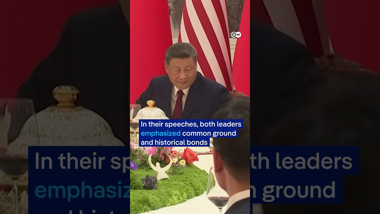 What to know about the US-Chinese state dinner | DW News