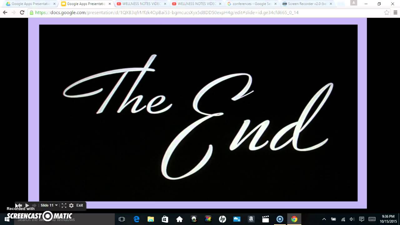 Google Apps Presentation 1