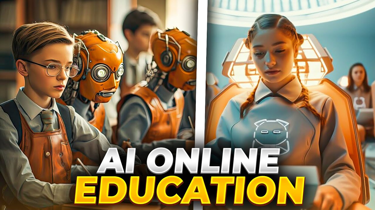 The Role Of AI in Revolutionizing Online Education And E-Learning