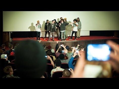Subrosa’s “Get Used To It” film premiere at the Simple Session 13