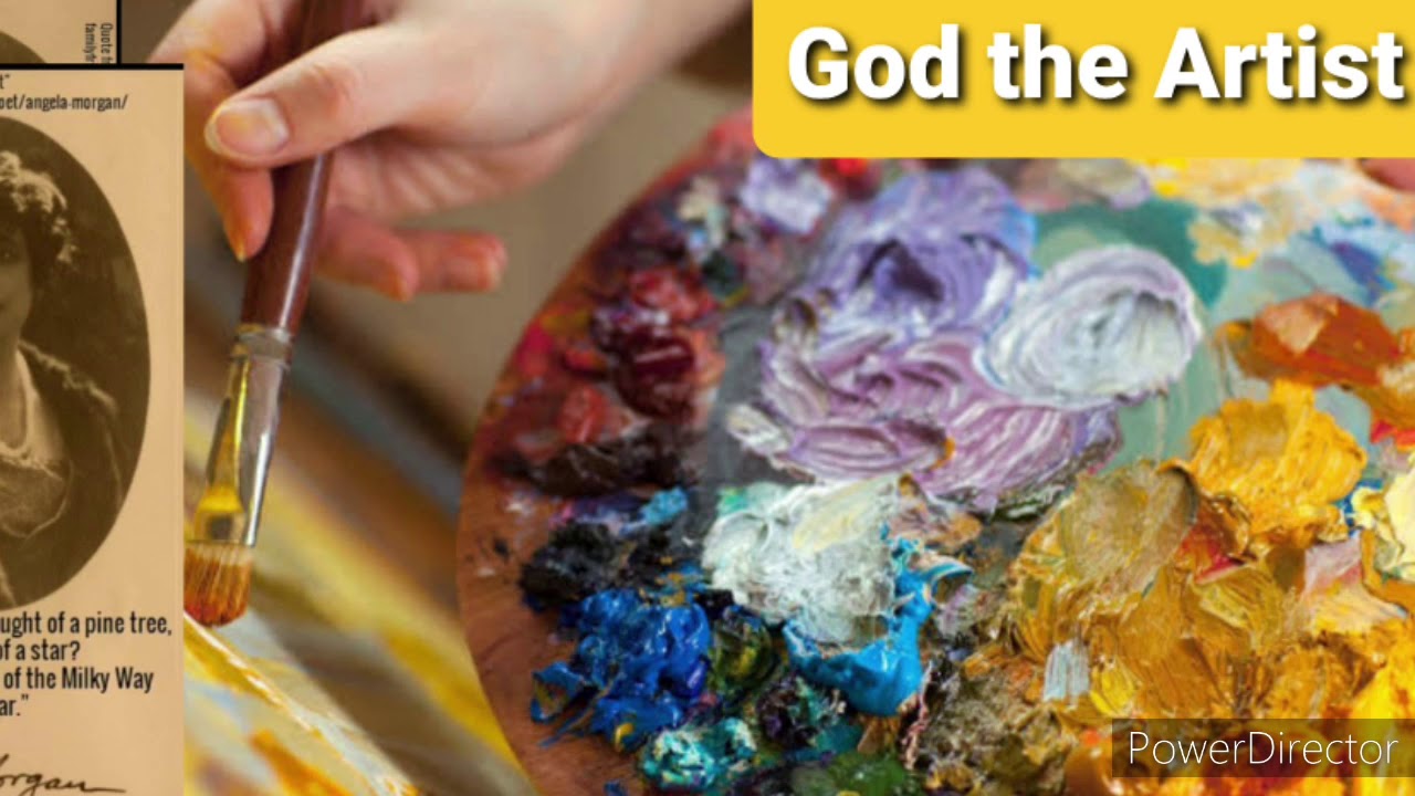 God the Artist