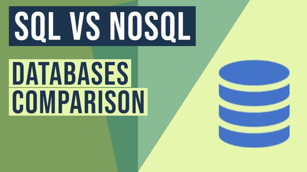 SQL vs NoSQL Databases