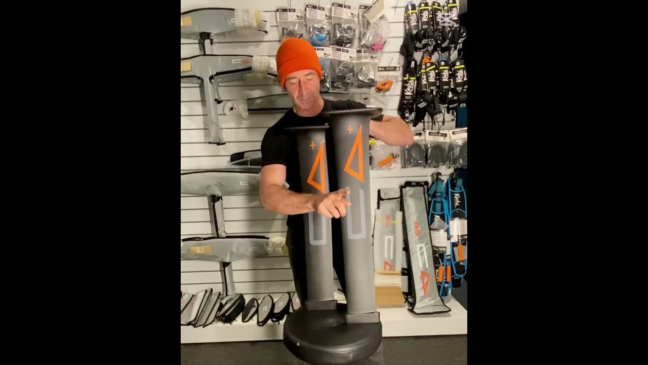 Code foils 75cm mast Vs 80cm mast for downwind SUP