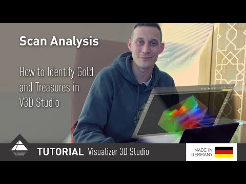 How to 💡 Identify Gold and Treasures with OKM Detection Software [OKM Visualizer 3D Studio]