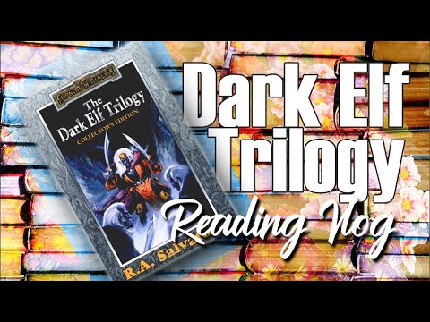 I LOVE DRIZZT | R.A. Salvatore's Forgotten Realms | The Dark Elf Trilogy