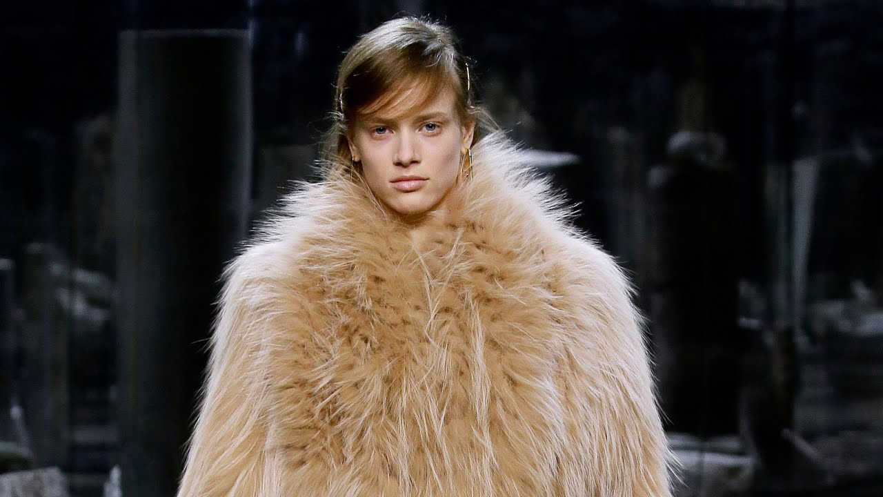 Fendi presents collection at Milan Fashion Week
