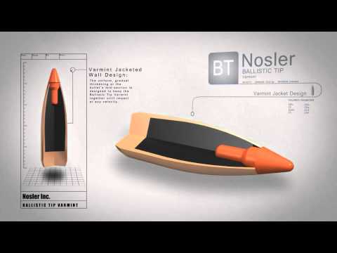 Nosler Ballistic Tip Varmint.mp4