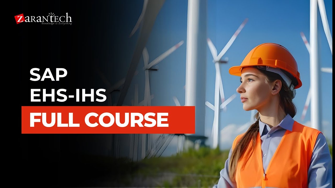SAP EHS-IHS Training Full Course | ZaranTech