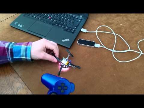 Crazyflie and NeoPixel ring
