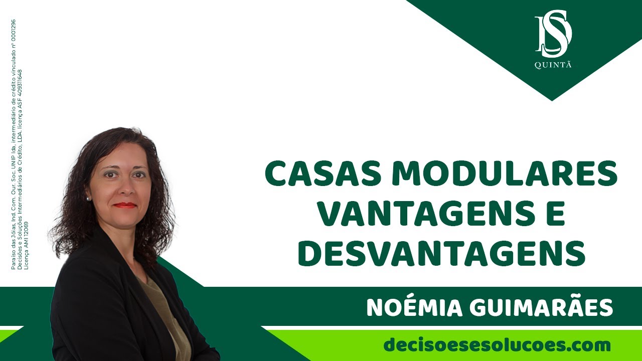 CASAS MODULARES: VANTAGENS E DESVANTAGENS