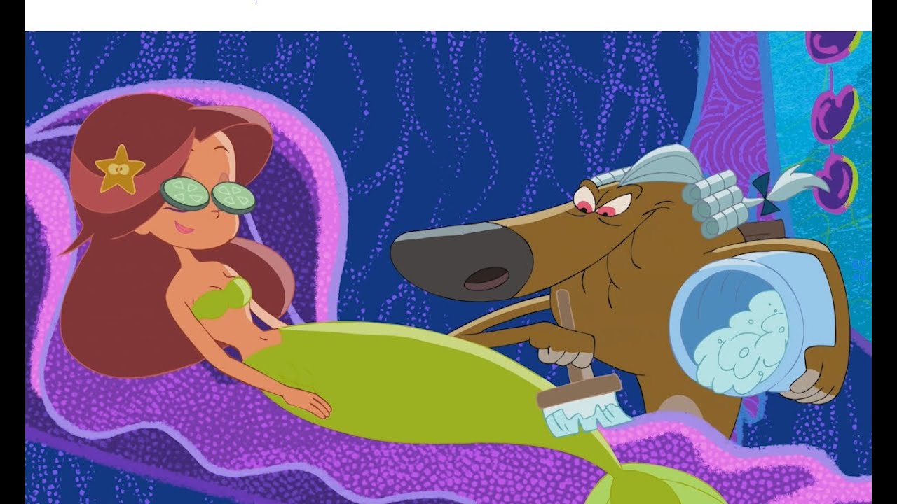 Zig & Sharko - At your service (S01E38) Full Episode in HD