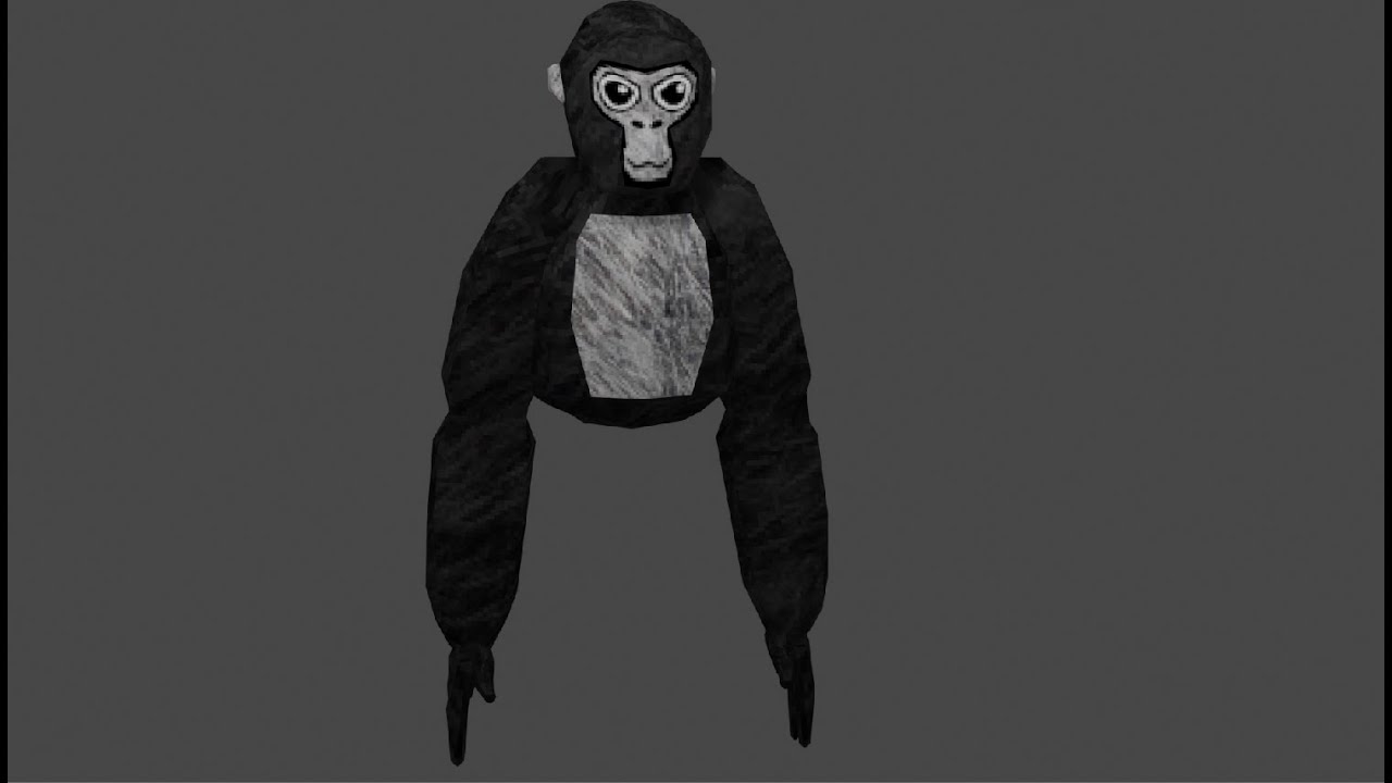 Gorilla Tag Monkey Spinning