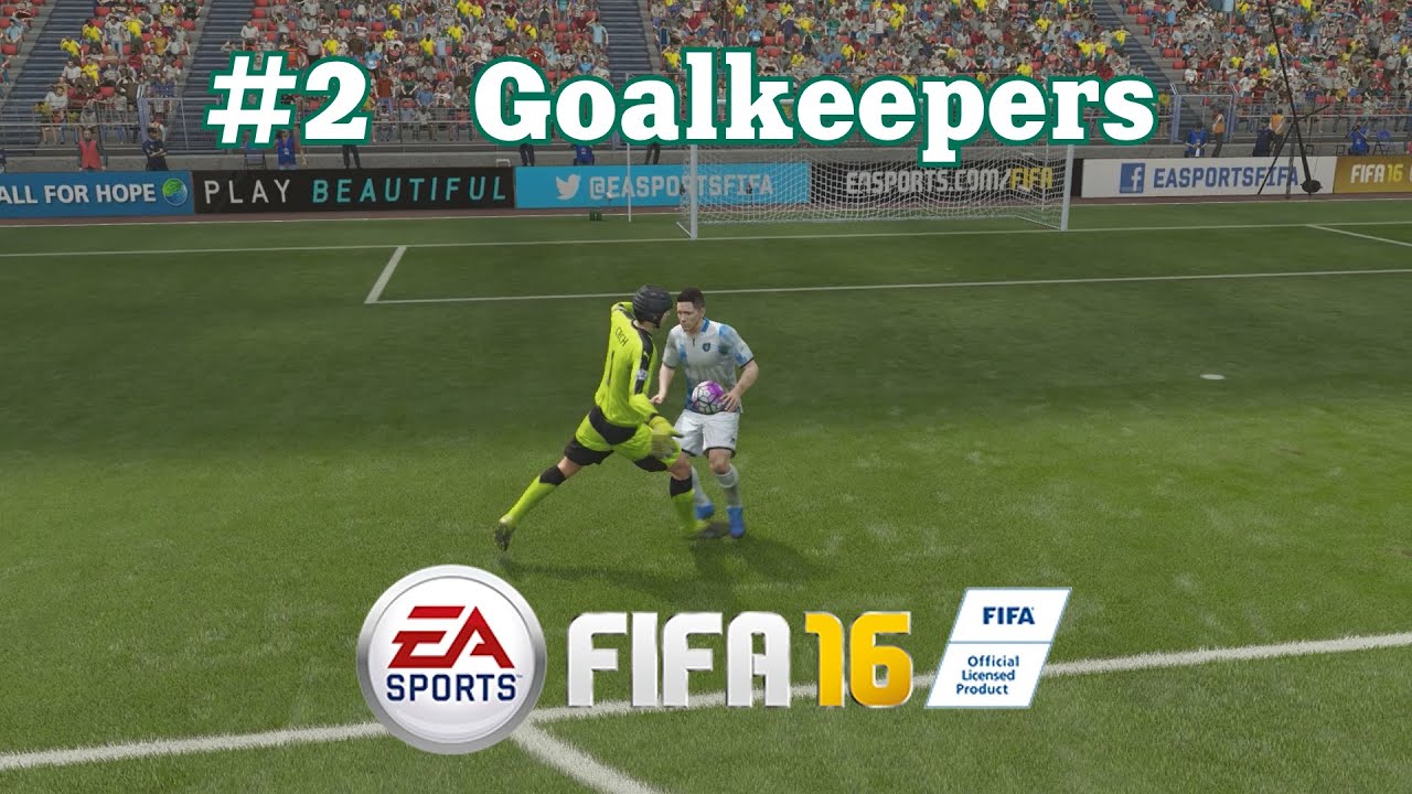 FIFA 16 FUNNY FAIL Compilation - #2 (goalkeepers)