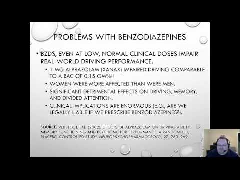 Anxiolytic Medications
