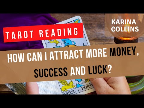 How To Attract More Money, Success and Luck [Timeless Tarot Reading]