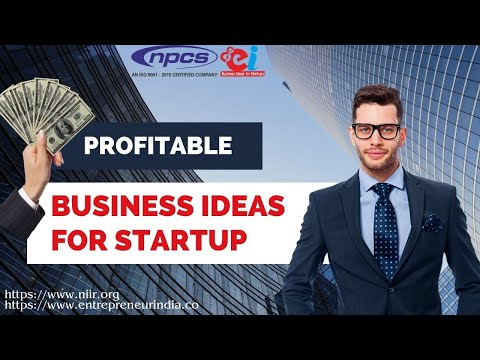 Profitable Business Ideas for Startup – Niir Project Consultancy Services