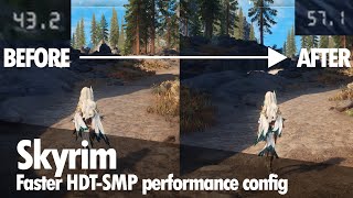 increase Skyrim FPS with this Faster HDT SMP Performance Config at ...