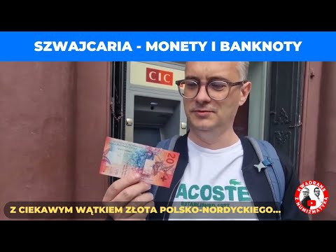 Szwajcaria nie tylko numizmatycznie... 🇨🇭 🇵🇱