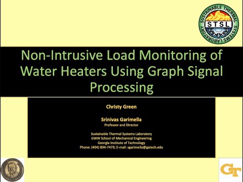 Christy Green - Non-Intrusive Load Monitoring of Water Heaters Using Low-Resolution Data