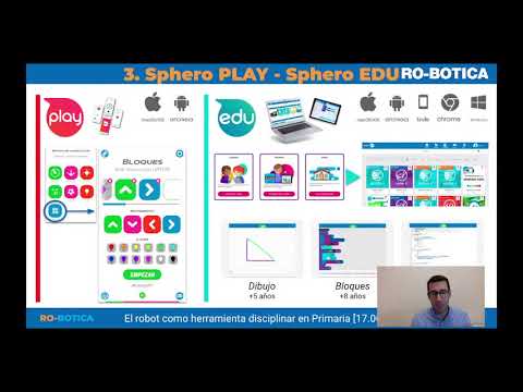 Webinar "El robot como herramienta interdisciplinar en Primaria" [RO-BOTICA]