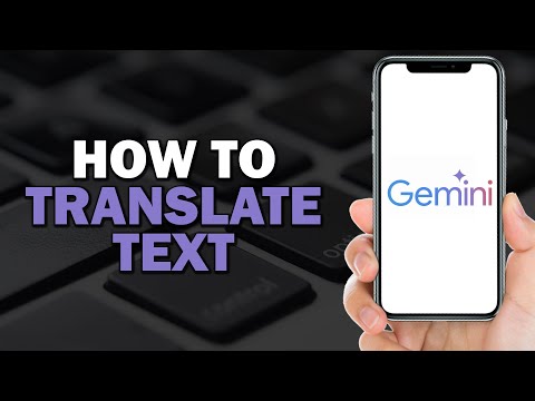 How To Translate Text On Gemini App (Easiest Way)
